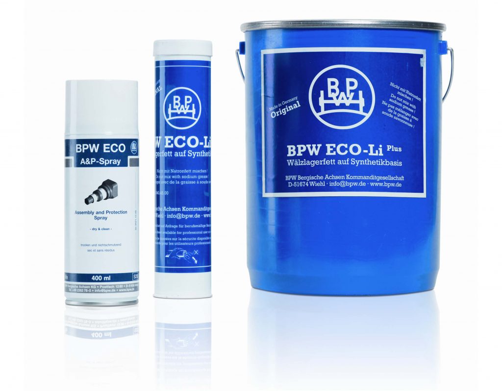 Engrasante & Lubricante - BPW Trapaco