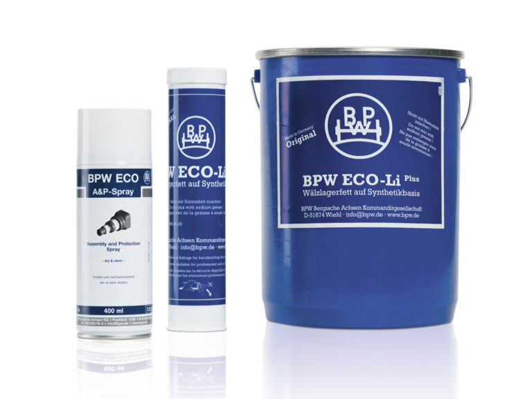 Engrasante y lubricante - BPW Trapaco