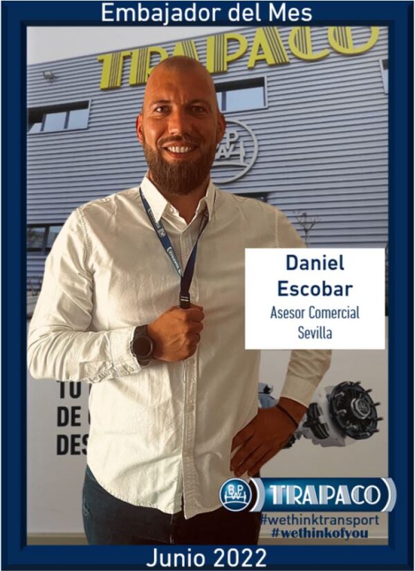 Conoce a nuestro Embajador BPW Trapaco de junio: Daniel Escobar (Asesor ...